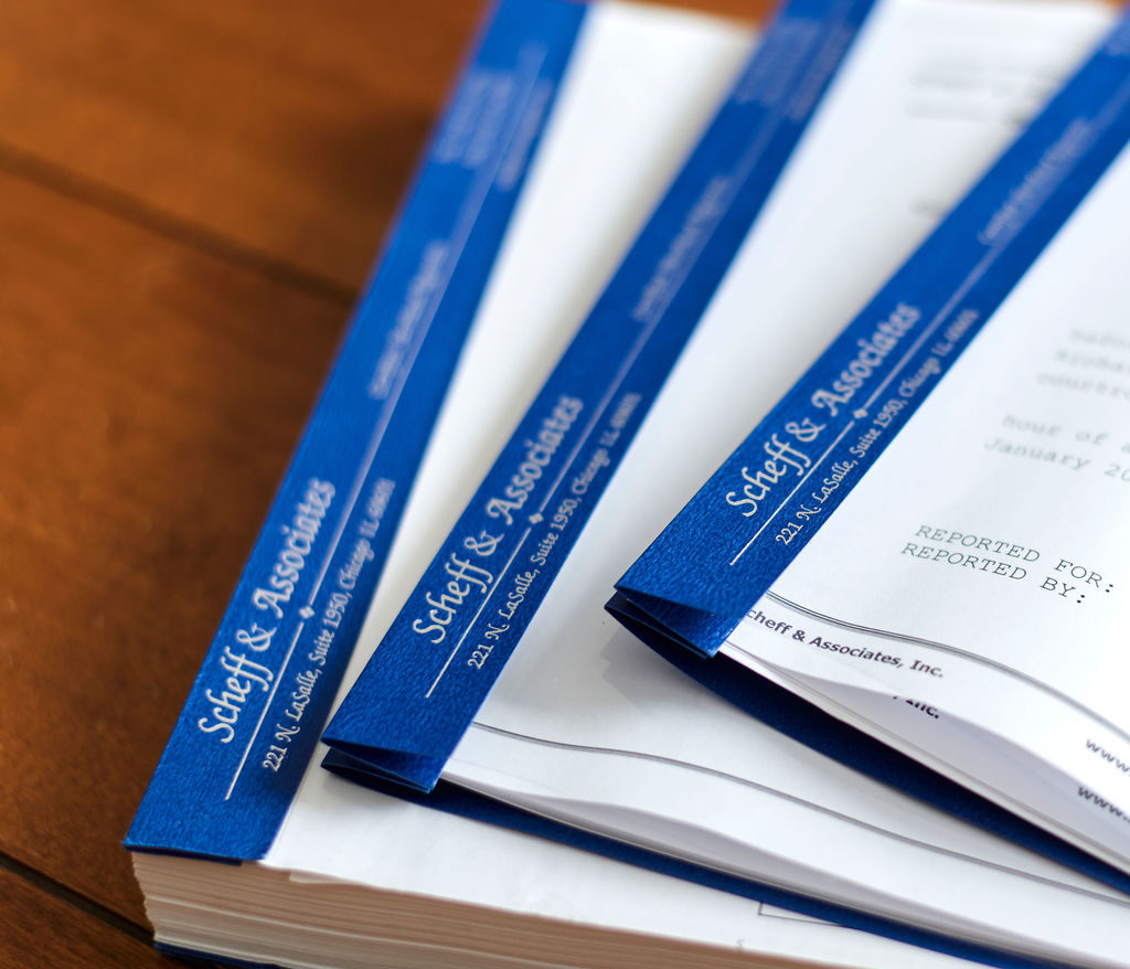 Scheff & Associates | Court Reporters in Chicago